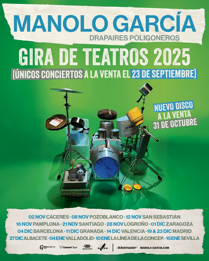 APLAZADO – Manolo García – Gira de Teatros 2025 – Valencia – APLAZADO ...